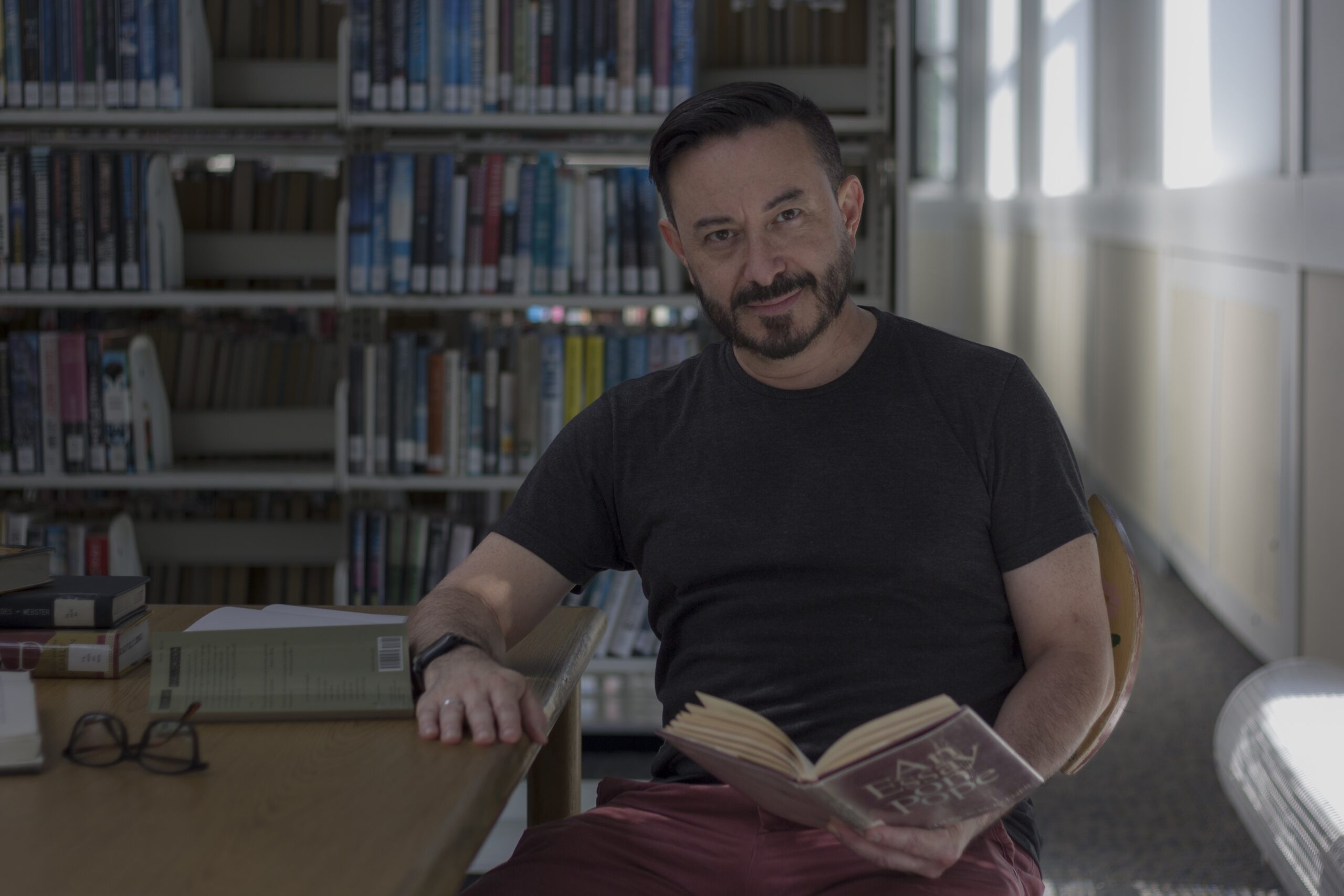 Ruben Quesada: A Life Unified Through Verse - OUT FRONT