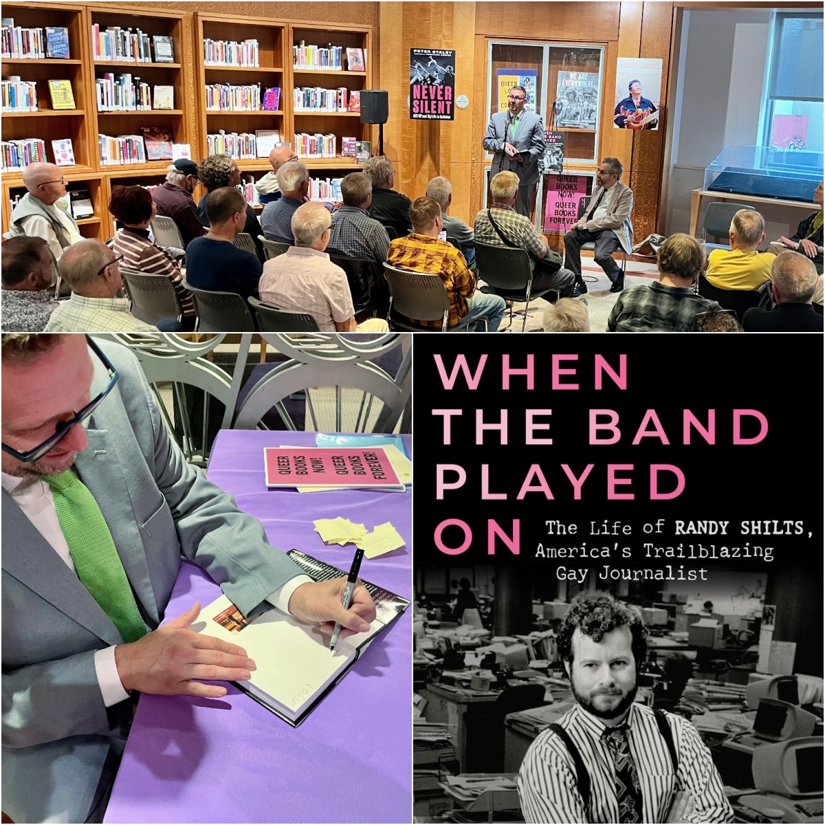 Randy Shilts: 'Making History While Reporting It' - OUT FRONT