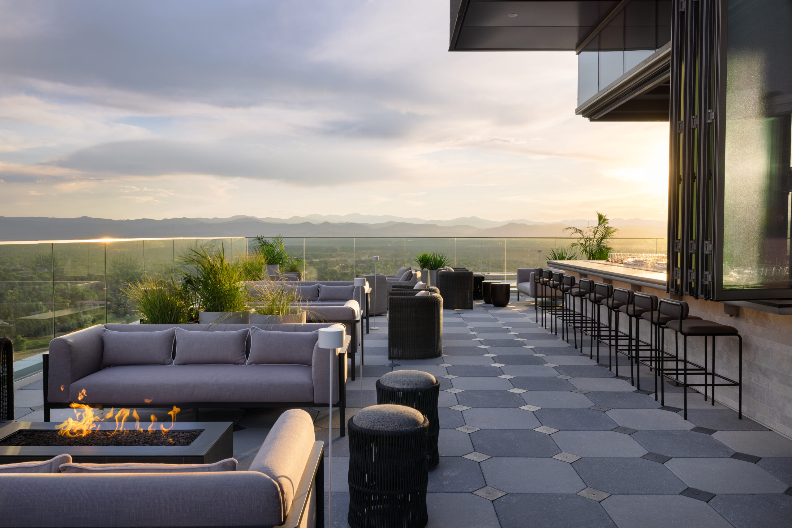 Saverina Restaurant and Halo Rooftop Bar Shine at Denver’s Kimpton ...