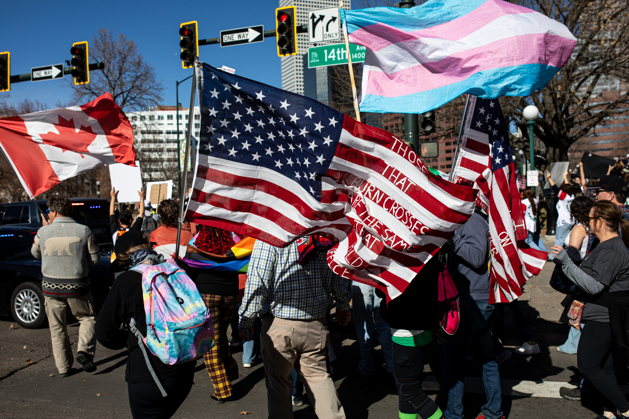 50 States 1 Voice Nationwide Protests Demand Change - OUT FRONT