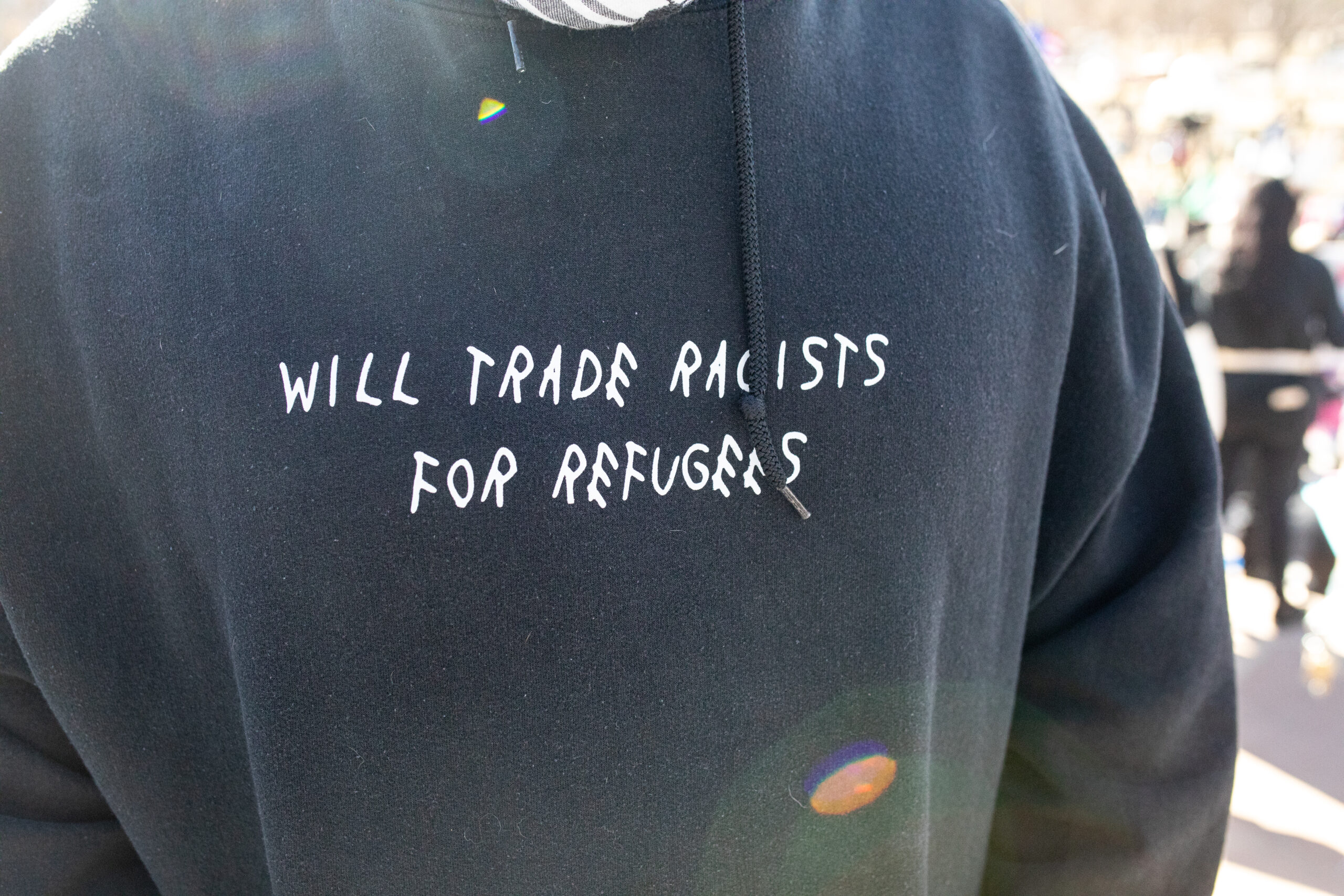 50501 Protests Denver - OUT FRONT