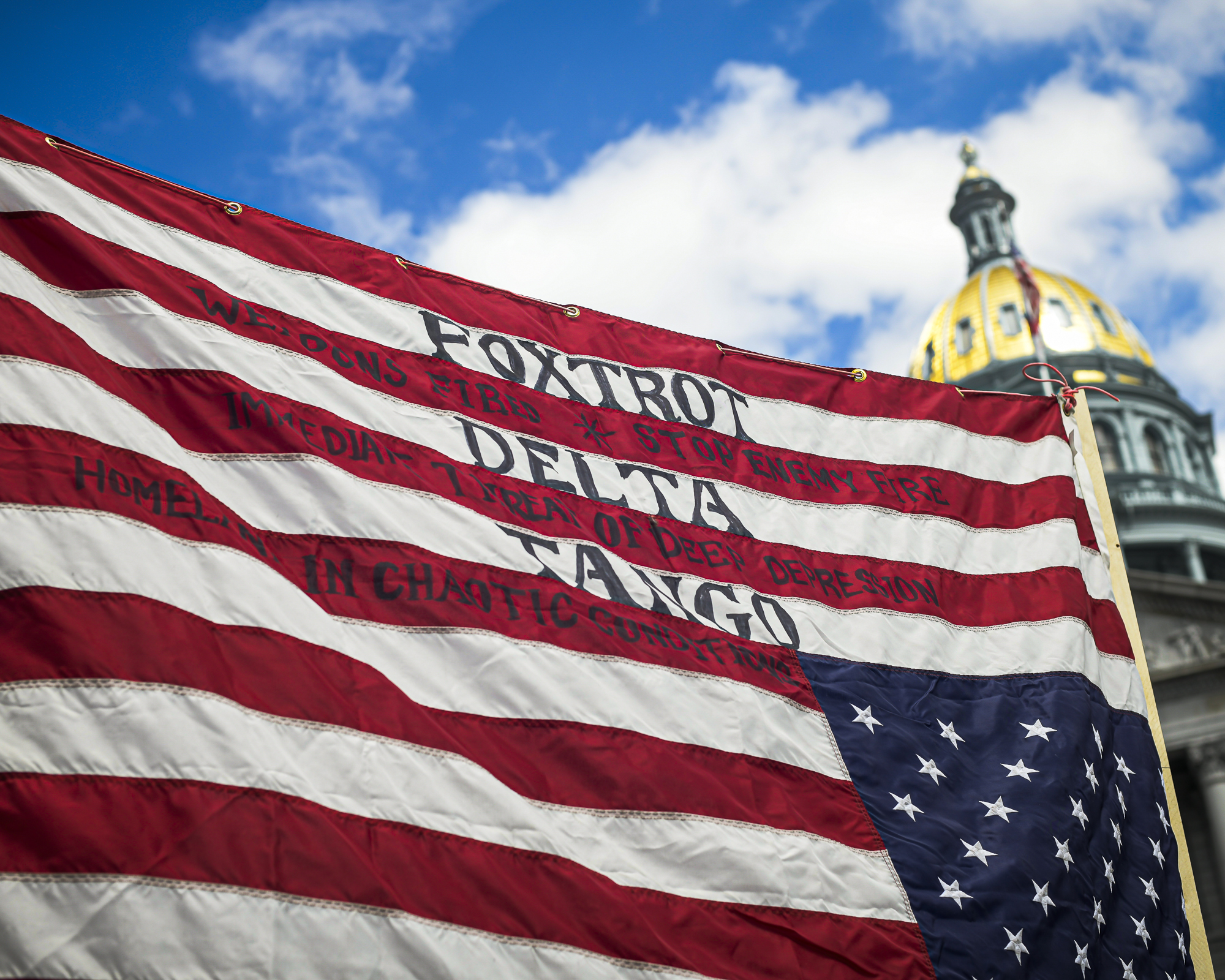 Photo Gallery: Denver Demonstrations at the Capitol - OUT FRONT