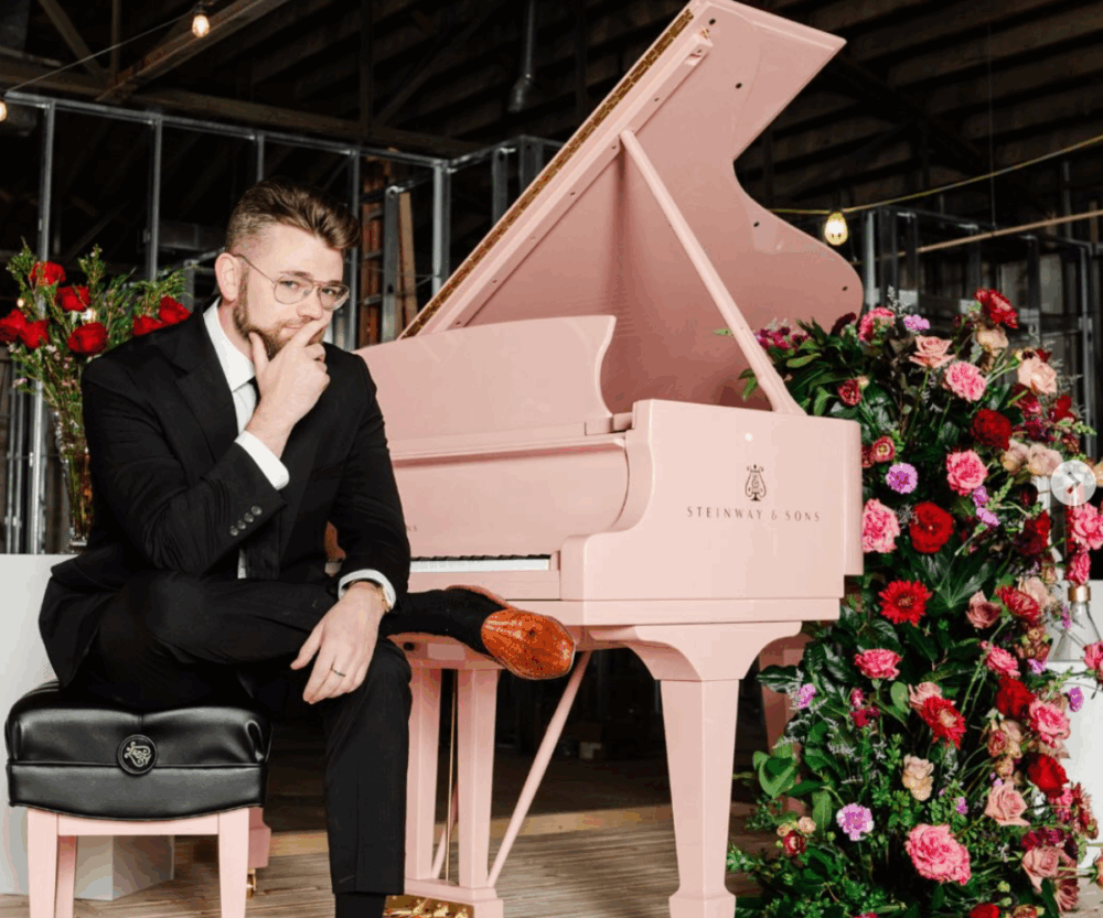 Arend Richard, Founder of Cirrus Social Club - OUT FRONT