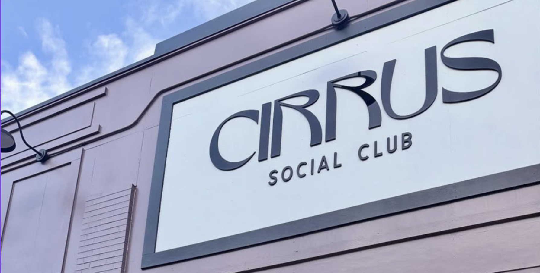 Cirrus Social Club: A Sesh with Founder Arend Richard - OUT FRONT