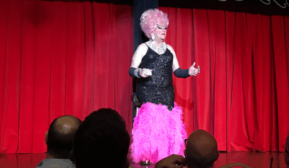 Darcelle XV oldest drag queen - OUT FRONT