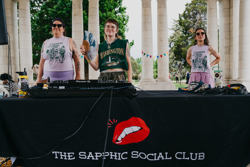 Photo Gallery: Sapphic Social Club's Pride Kickoff Party at Cheesman Park