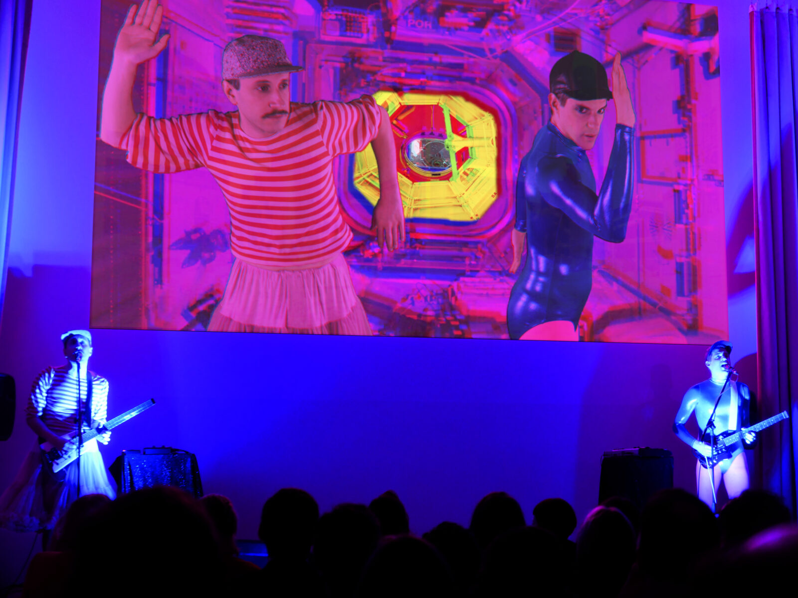 Meet the Glamorous Creative Duo Princess - OUT FRONT