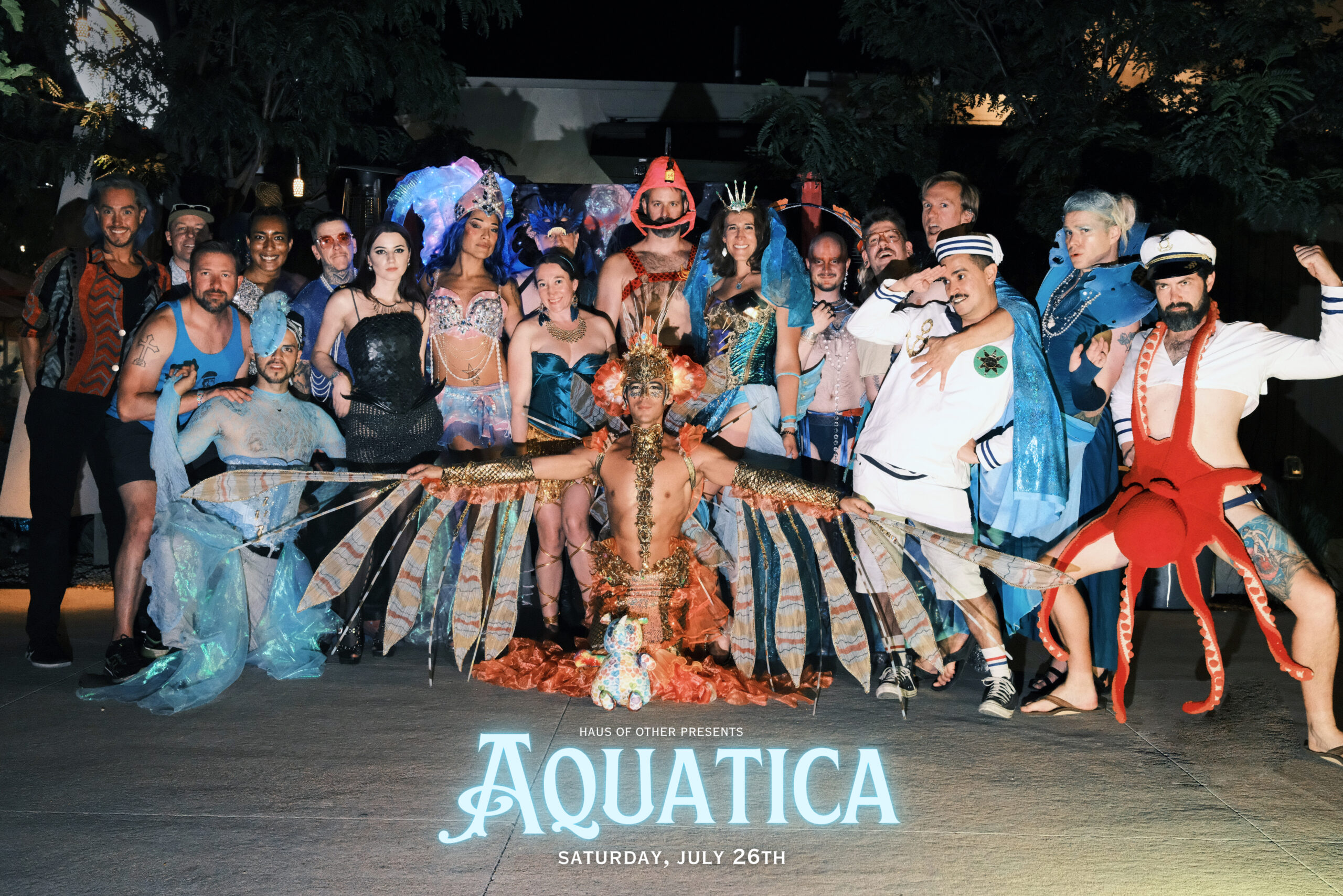Aquatica Recap: A Deep Dive into Queer Underwater Fantasy - OUT FRONT
