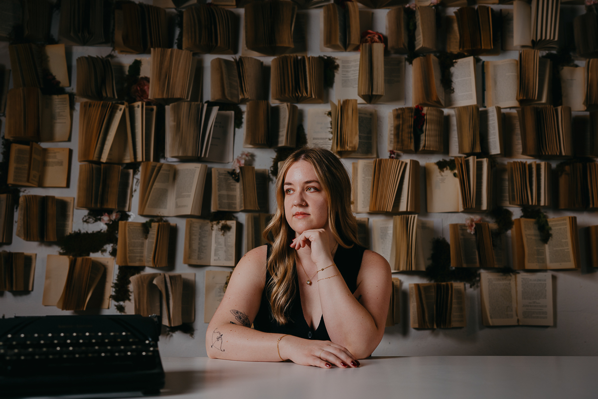 Poet Catherine Merritt's Debut: Gut the Ghost - OUT FRONT