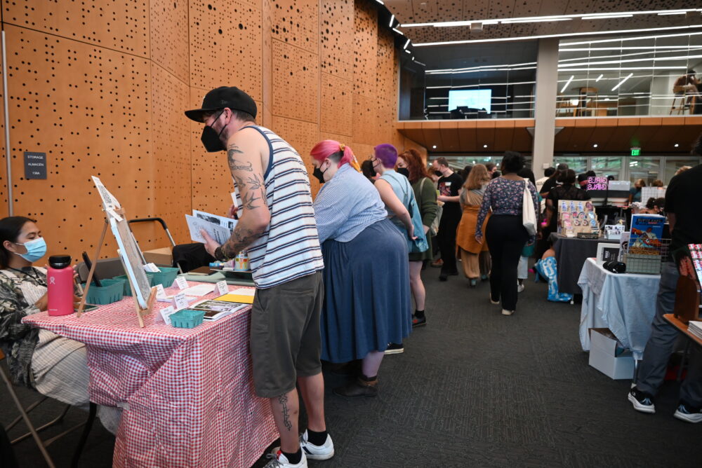 Photo Gallery: 2025 Denver Zine Fest - OUT FRONT