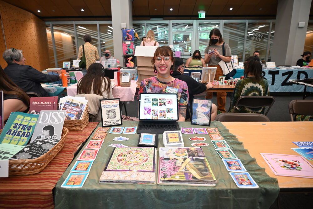 Photo Gallery: 2025 Denver Zine Fest - OUT FRONT